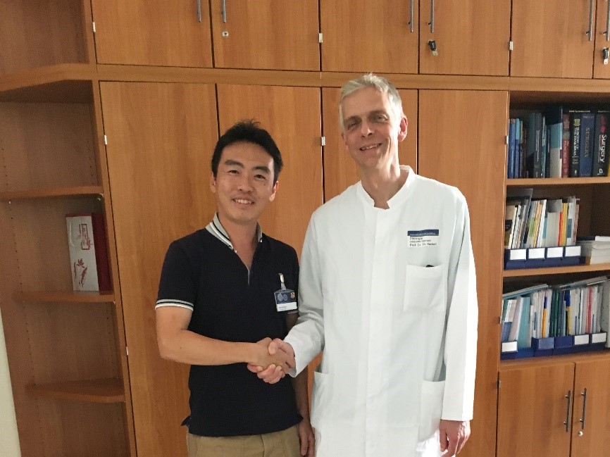 留学報告 | 医局員募集 | 自治医科大学附属病院 外科学講座 消化器一般移植外科部門